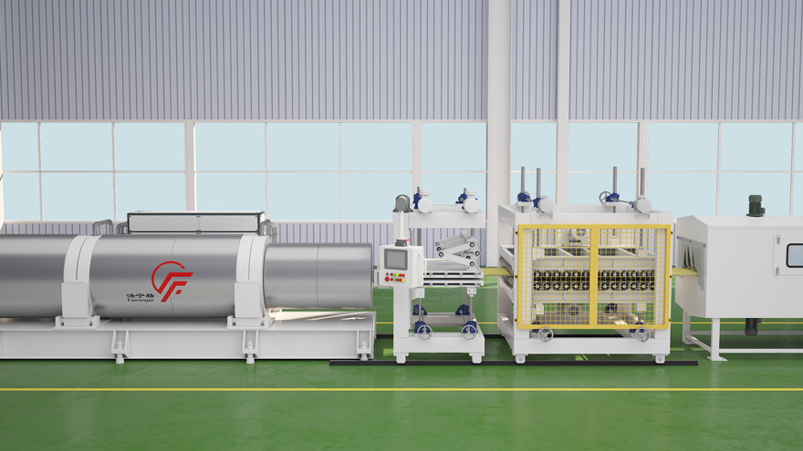 XPS Foam Board Production Line - Feininger