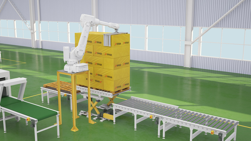 XPS Foam Board Production Line - Feininger